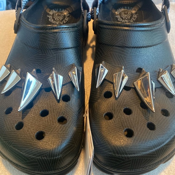 CROCS | Shoes | Crocs Marvel Black Panther Allterrain Wakanda Forever ...
